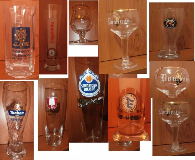 BIRRA - BICCHIERE- boccale- ceres/dominus/la trappe/leffe/tuborg ...