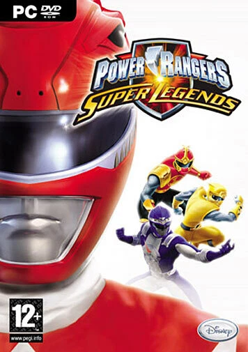 POWER RANGERS SUPER Legends PC Disney Interactive £37.03 - PicClick UK