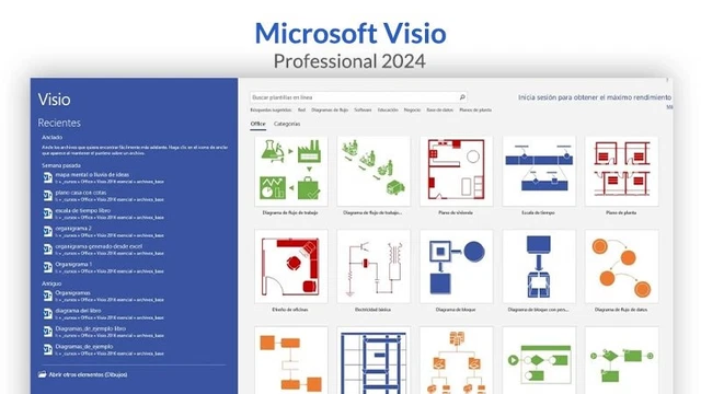 MICROSOFT VISIO 2024 Professional sofort Download Vollversion DE EUR 33 ...