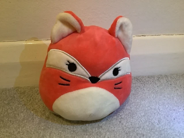 SQUISHMALLOW FOX, REVERSIBLE Blue to Coral, 5 inch £5.00 - PicClick UK