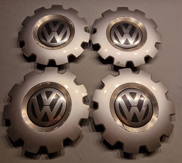 4X ORIGINAL VW New Beetle 1C Felgendeckel Nabendeckel Felgenkappe ...