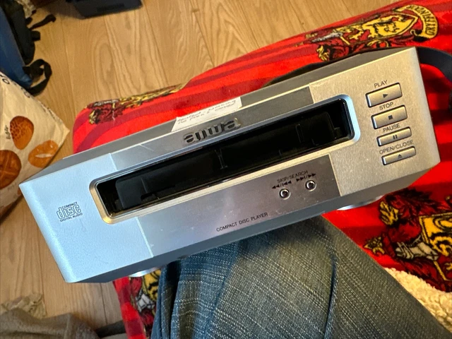 VINTAGE AIWA DX-LM99 CD Player Deck HiFi Separate. Tested & Working. £ ...