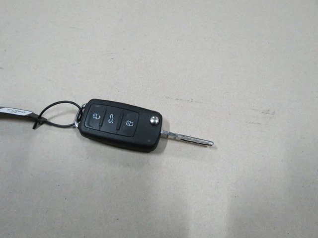 ORIGINAL VW GOLF 6 R folding key / remote control M1899 5k0959753 £28. ...