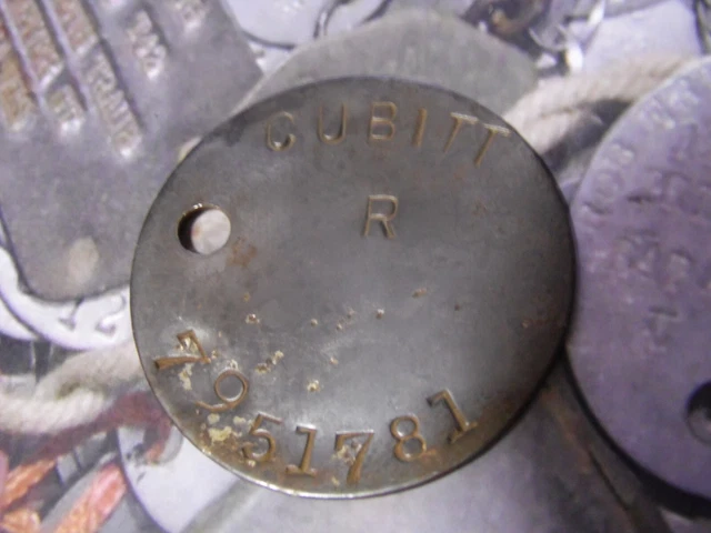 WW2 RELIC DOG-TAG RTR Royal Armoured Corps - CUBITT 7951781 £13.20 ...