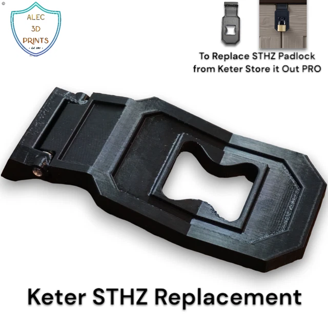 KETER STHZ STORE It Out Replacement Padlock Hinge - Keter Spare Part ...