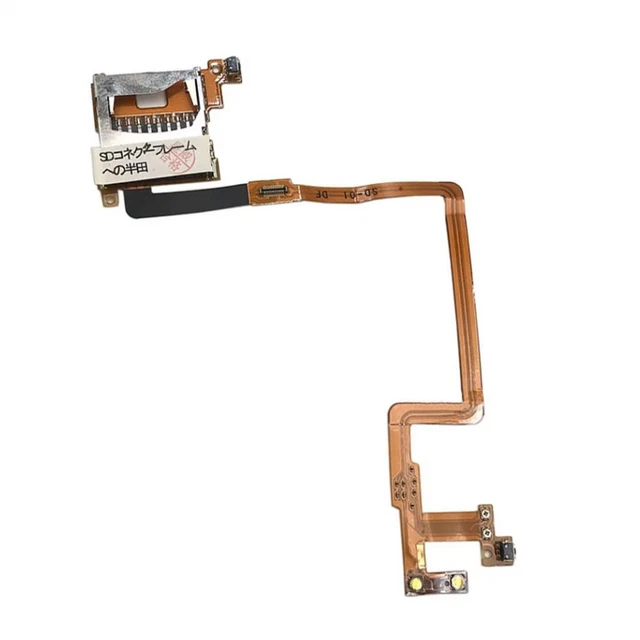 L R SHOULDER Button Module Flex Ribbon Cable for NDSi Card Reader ...