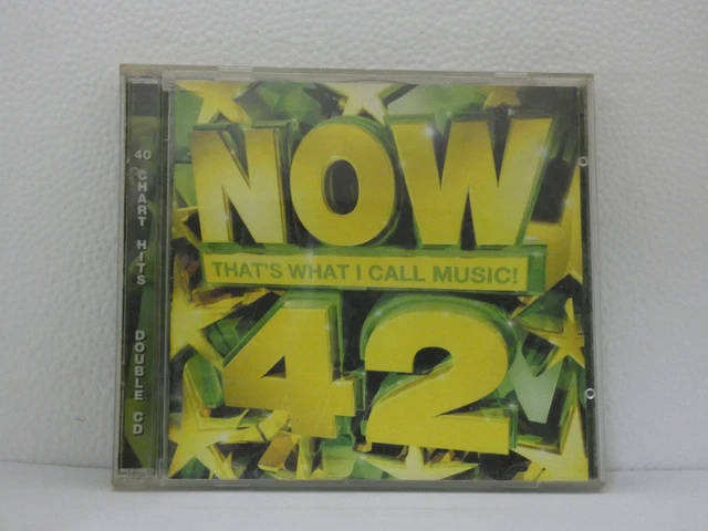 VARIOUS ARTISTS. CD.ALBUM.NOW That's What I Call Music 42. (M0062) EUR ...