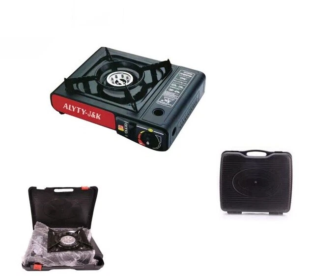 PETIT FOURNEAU PORTABLE De Camping A Gaz Cuisine Voyage Avec Porte ...