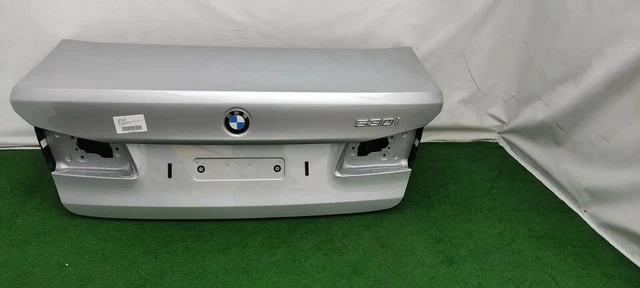 GENUINE BMW G30 M5 F90 tailgate aluminum glacier silver metallic ...