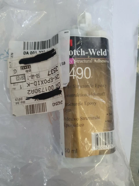 ORIGINAL VOLKSWAGEN 2K 2-Komponentenkleber VW DA001730A2 NEU 2 K Kleber ...