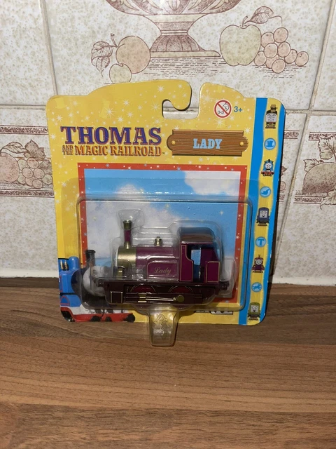 THOMAS THE TANK Engine & Friends ERTL LADY TRAIN DIECAST NEW 2000 MAGIC ...