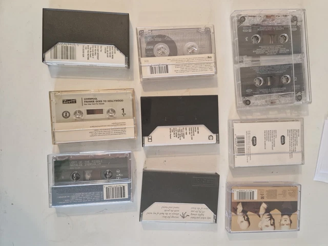 80S 90S CASSETTE tape Bundle X9 Music Cassettes EUR 21,02 - PicClick IT