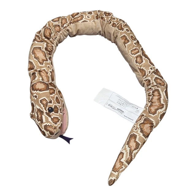 IKEA DJUNGELSKOG PYTHON Snake Hand Puppet Soft Toy Plush (160cm) / 60 ...