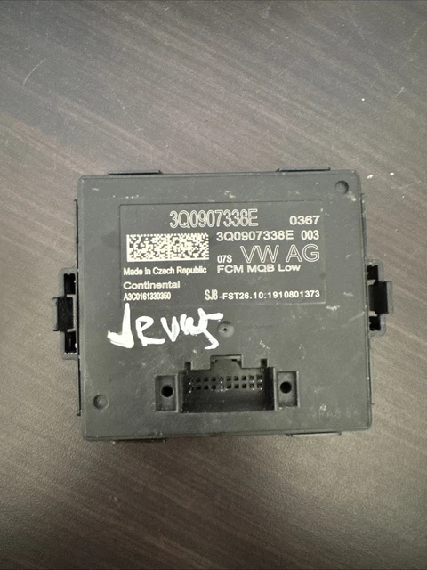 VW/AUDI/SEAT HEADLIGHT CONTROL Module | Ecu 3Q0907338E £14.99 - PicClick UK