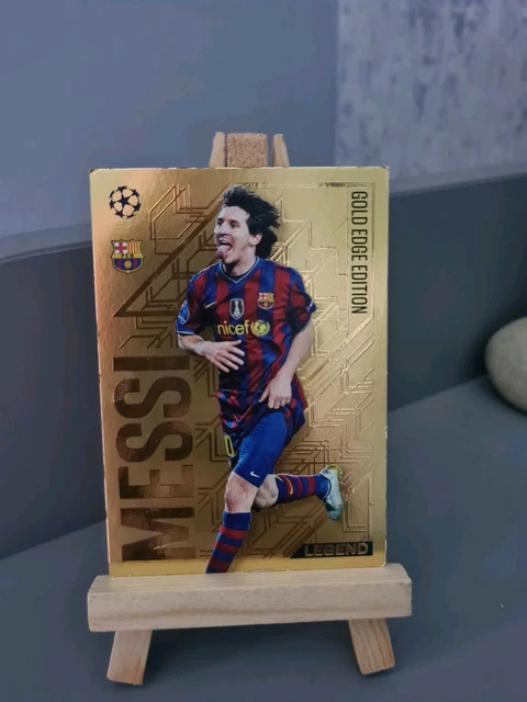 GOLD EDGE EDITION Lionel Messi Match Attax 2024/2025 Barcelona 24/25 £ ...
