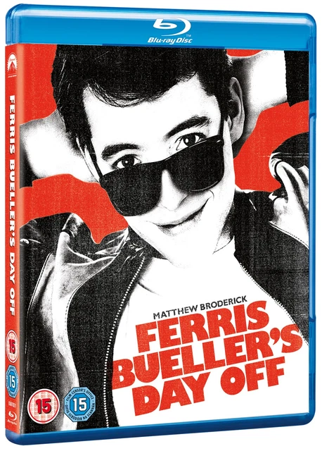FERRIS BUELLER'S DAY Off (Blu-ray) Charlie Sheen Cindy Pickett Jennifer ...