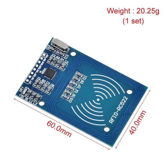 LECTEUR DE CARTE IC RFID RC522 avec modulation et démodulation avancées EUR 6,12 - PicClick FR