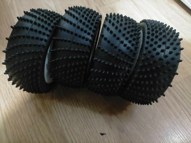 1/8 NITRO BUGGY wheels tyres Spike angle SHUMACHER SPIRAL hobao Racing ...