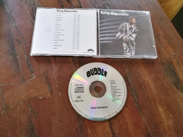 TONY ESPOSITO - Omonimo Same Raccolta (Kalimba de Luna) Bubble Cd Raro Near Mint EUR 17,05 ...