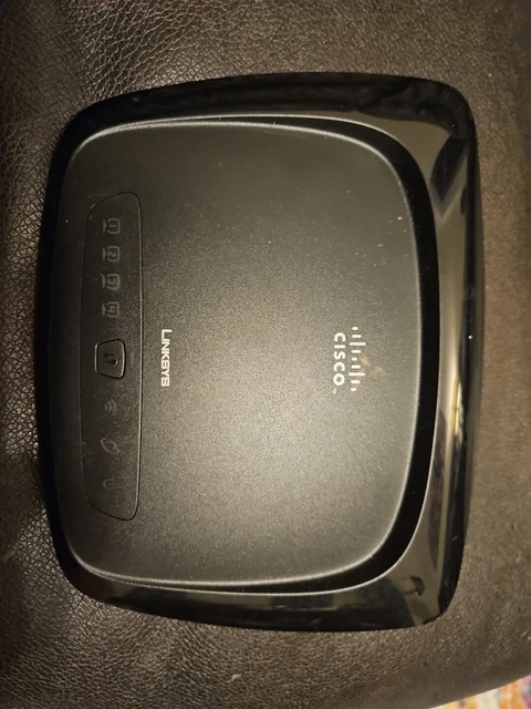 LINKSYS CISCO WIRELESS-G Broadband WiFi Router WRT54G2 V1 4-Port Pre ...