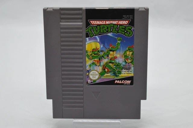 JEU GAME TURTLES Teenage Mutant Hero Tortues Ninja console Nintendo NES ...