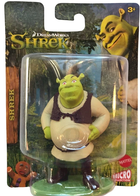 DREAMWORKS SHREK MOVIE Mini Character Shrek Collectible Micro Figure ...