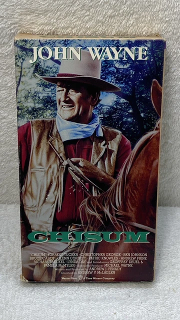 CHISUM (VHS, 1993) John Wayne £1.61 - PicClick UK