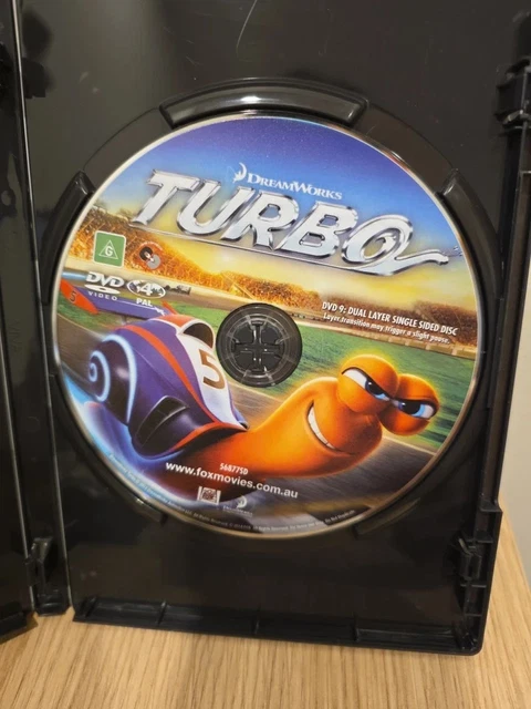 TURBO (DVD, 2013) $8.50 - PicClick AU