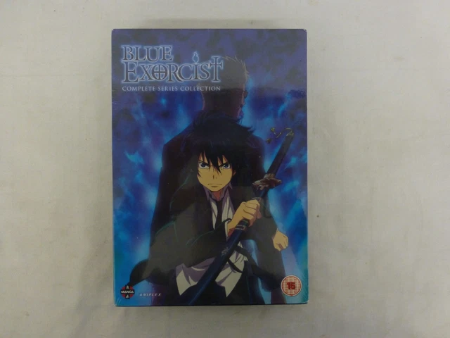 BLUE EXORCIST: COMPLETE Series Collection DVD Box Set Region 2 NEW £14. ...