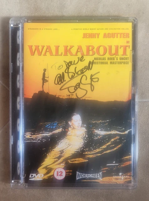 WALKABOUT DVD SIGNED BY JENNY AGUTTER EUR 5,83 - PicClick IT
