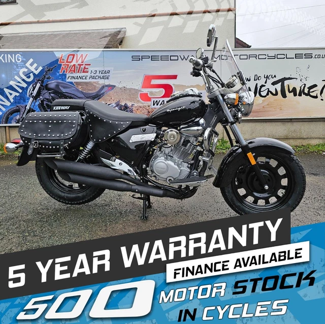 KEEWAY SUPERLIGHT SE 125cc classic commuter cruiser learner legal EUR 2 ...