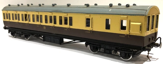 O GAUGE KIT Built Gwr All Third Push Pull Coach See All Photos ...