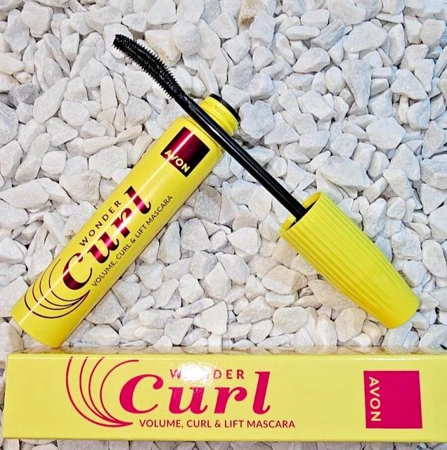 AVON WONDERCURL VOLUMEN Lift Mascara Farbe Blackest Black Smokey Eyes Neuheit EUR 9,93 - PicClick DE
