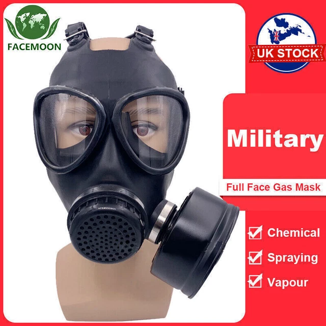 SOVIET RUSSIAN MILITARY PMG Gas Mask Chemical Respirator Full Face ...