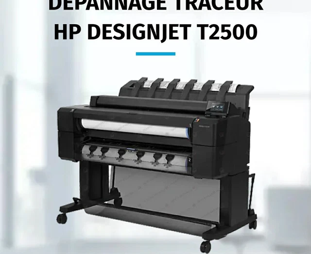 TRACEUR ET SCANNER Grand Format A0 HP T2500 eMFP EUR 1.600,00 - PicClick FR