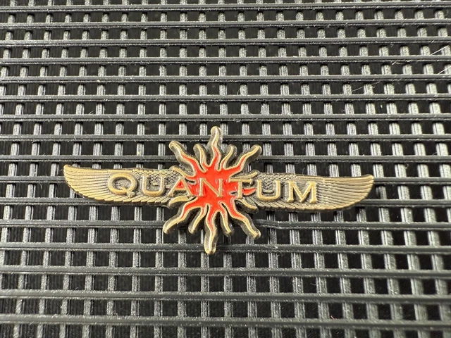 QUANTUM THORPE PARK Ride Attraction Theme Park Pin Badge £7.99 ...