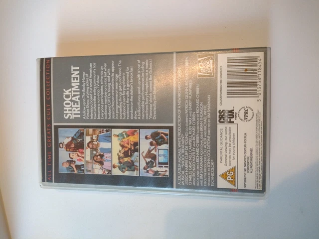 SHOCK TREATMENT CULT Classic VHS Rocky Horror Picture Show Richard O ...