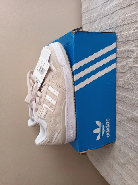ADIDAS ORIGINALS FORUM Low Off White Trainers Uk 6 £40.00 - PicClick UK