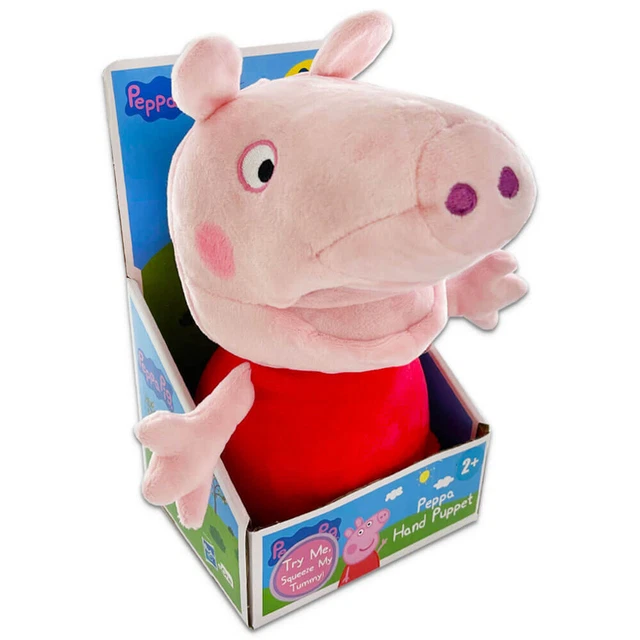 PEPPA PIG HAND Puppet Plush Toy, Toys & Games, Brand New £7.00 ...