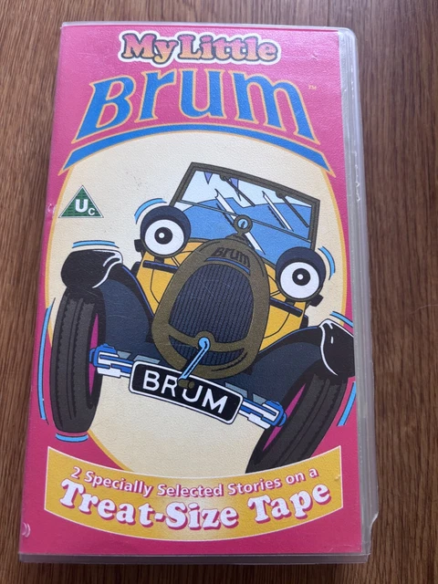 MY LITTLE BRUM VHS VIDEO £19.43 - PicClick UK