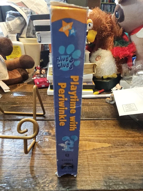 BLUES CLUES - Playtime With Periwinkle (VHS, 2001) EUR 11,07 - PicClick DE