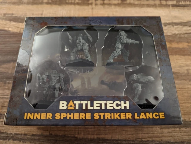 BATTLETECH INNER SPHERE Striker Lance Forcepack Miniatures Catalyst EUR ...