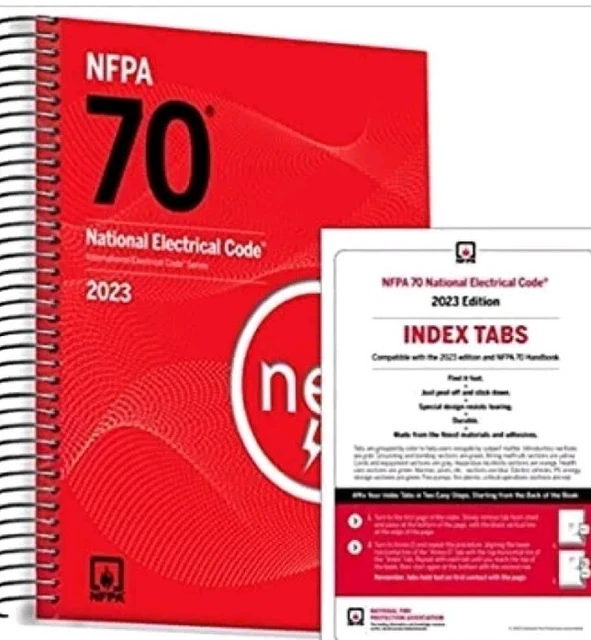 Nfpa 70 Nec 2023 Book