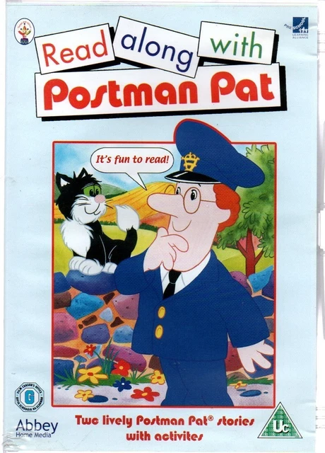 POSTMAN PAT - Read Along With Postman Pat (UK DVD) Children's & Family ...