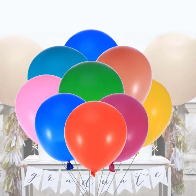18 PCS LUFTBALLONS Für Die Abschlussfeier Zum Geburtstag Feiern EUR 9 ...
