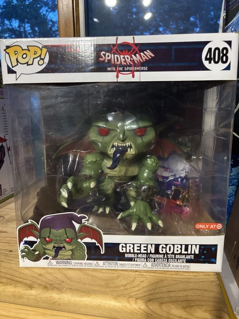 GREEN GOBLIN SPIDER-MAN Into The Spiderverse Target Exclusive #408 £29. ...