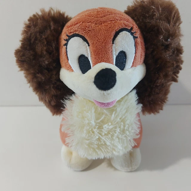 DISNEY STORE FIFI Soft Toy Minnie Mouse’s Pet Dog 8” Plush Excellent ...