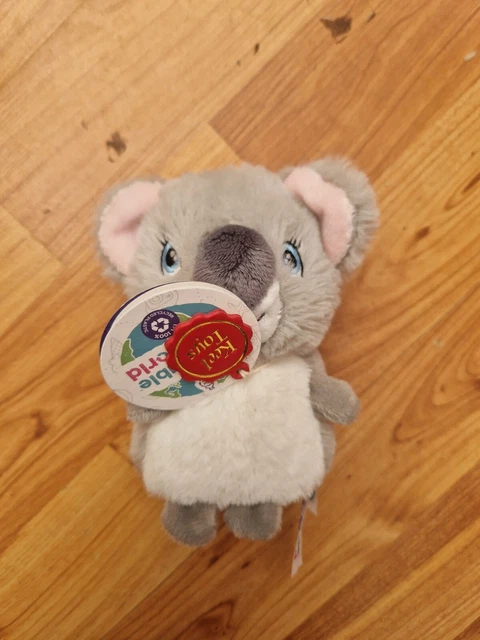 10CM KEEL TOYS Keeleco Adoptable le Monde Koby The Koala Peluche Animal Toy BNWT EUR 17,33 ...