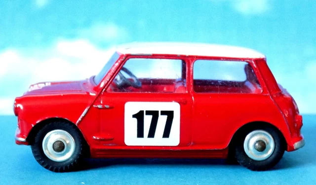 MINI AUTO CORGI Toys No.225 Austin Seven (1961-1964) codice 3 in stile ...