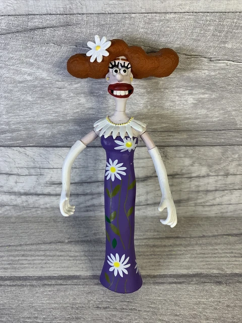 WALLACE & GROMIT The Curse Of The Were Rabbit Lady Tottington Figure ...